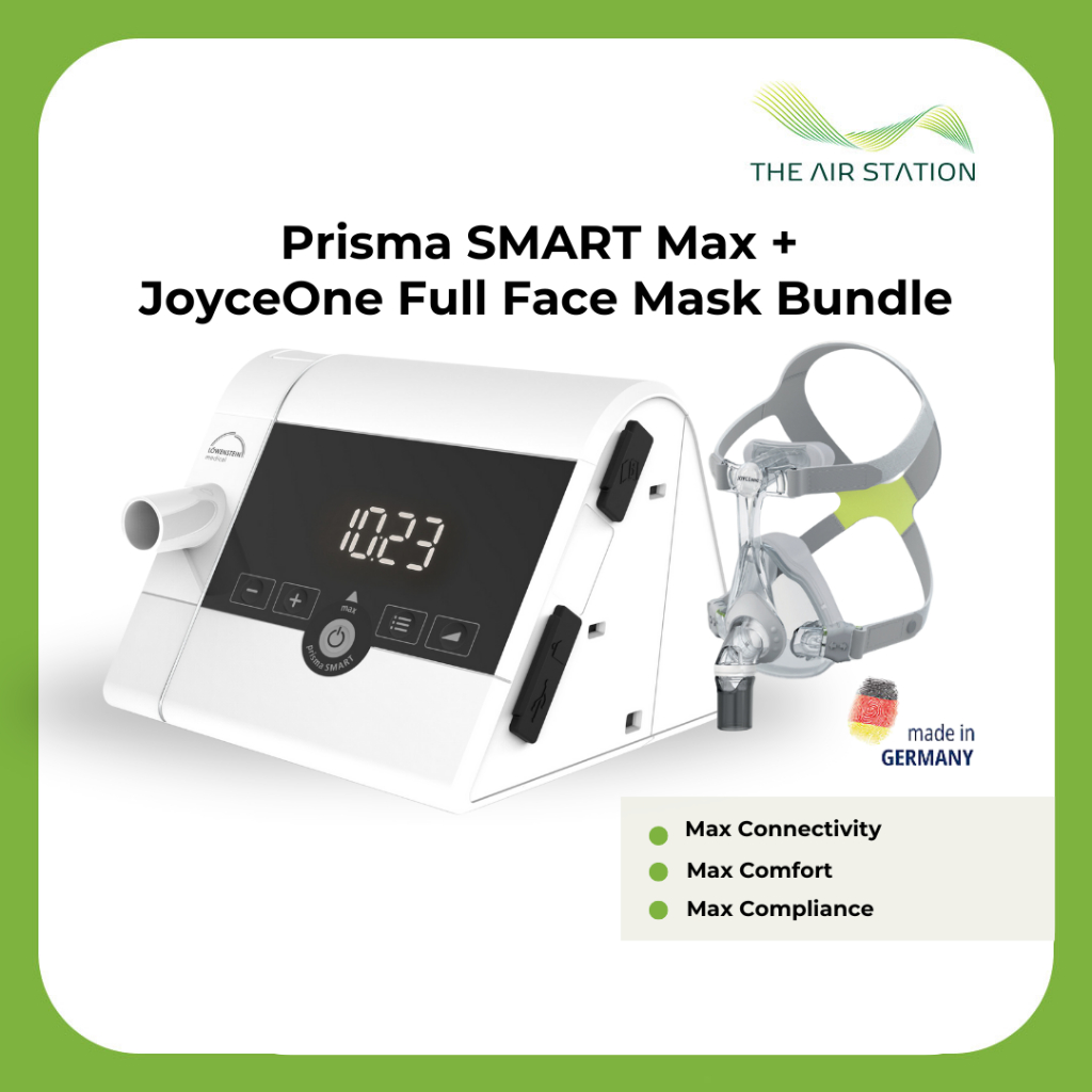 Prisma SMART Max + Full Face JoyceOne Mask Bundle (Bluetooth ...