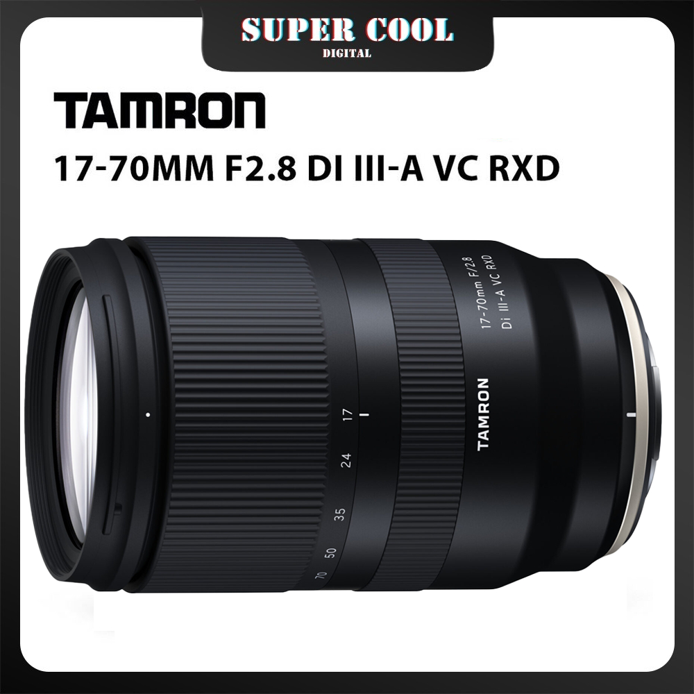 Tamron 17-70mm f/2.8 Di III-A VC RXD Lens (Sony E / Fuji X) | Shopee Singapore