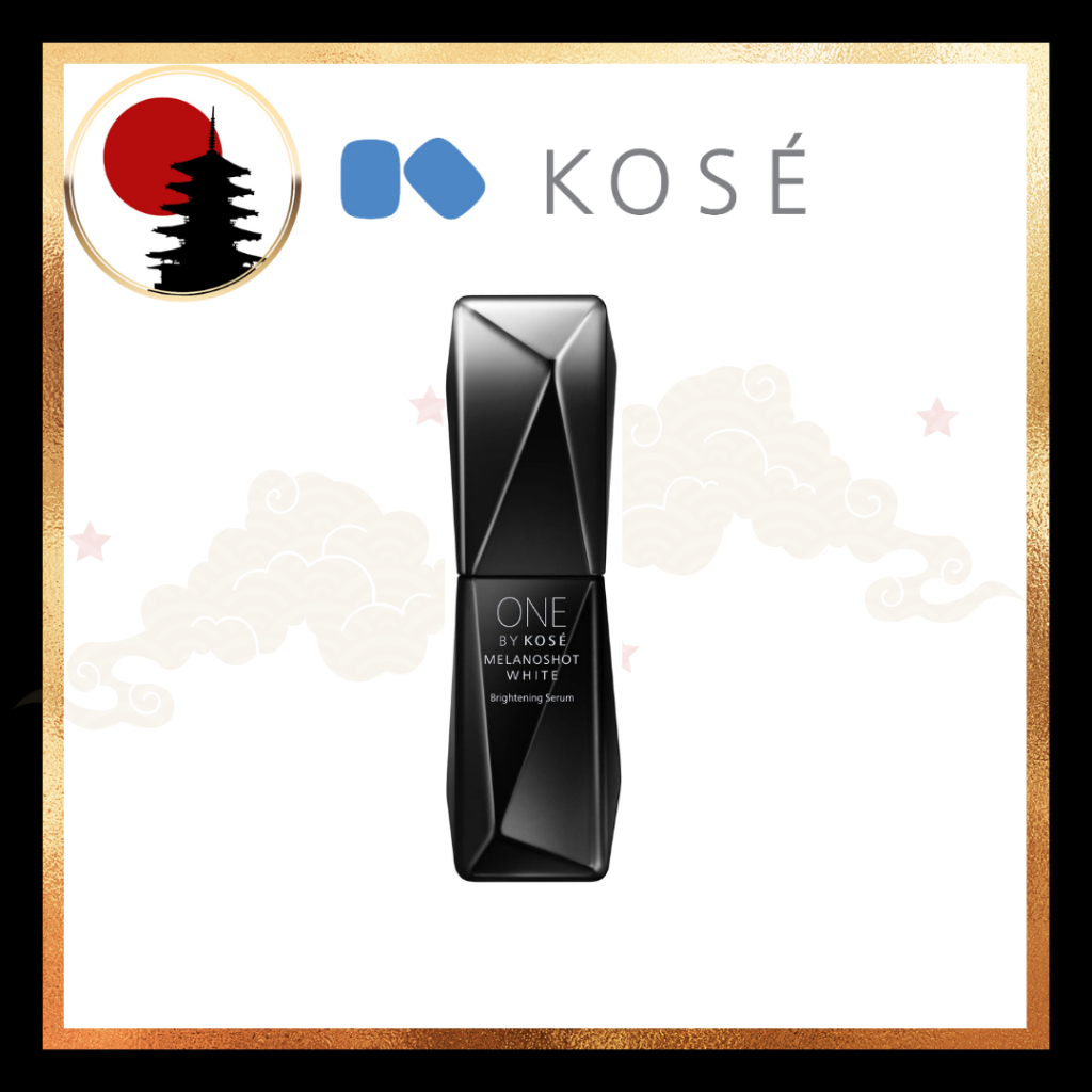 KOSE ONE BY KOSE Melano-Shot White D Whitening Serum Made in Japan KOSE ...