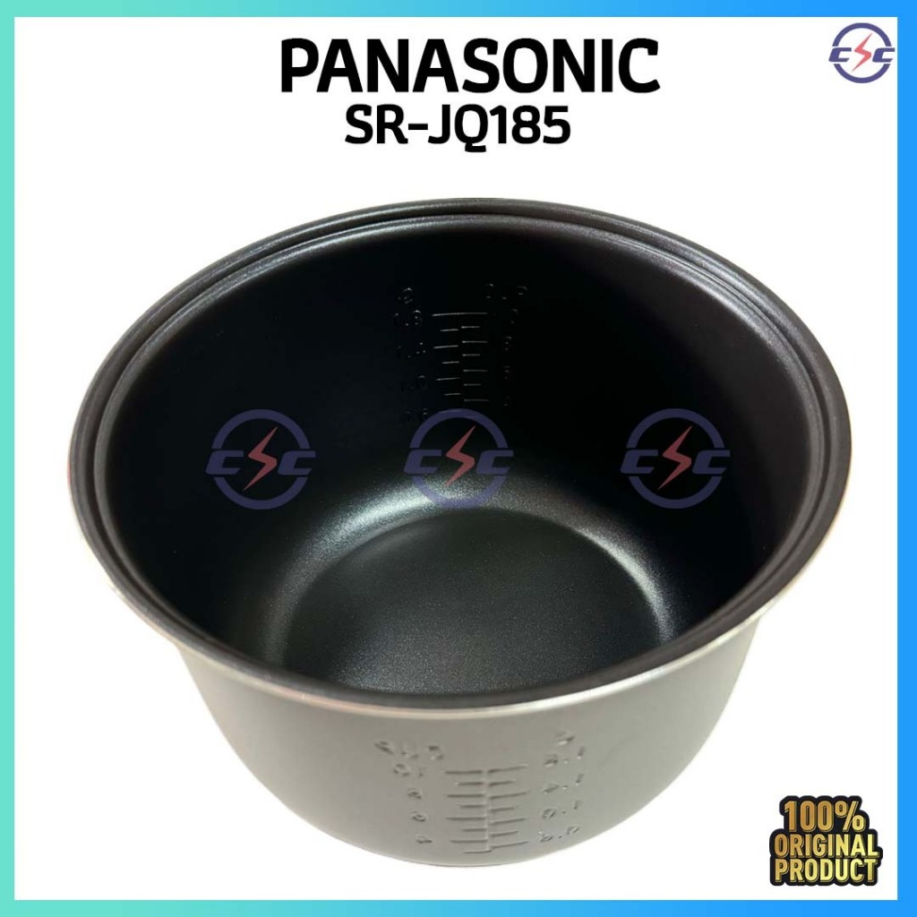 Panasonic SR-JQ185 Inner Pot/Inner Pan/Periuk Nasi Dalam Pot sahaja ...