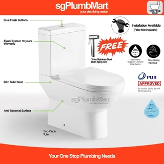 Buy Vasile Toilet Bowl At Sale Prices Online - February 2026 | Shopee ...