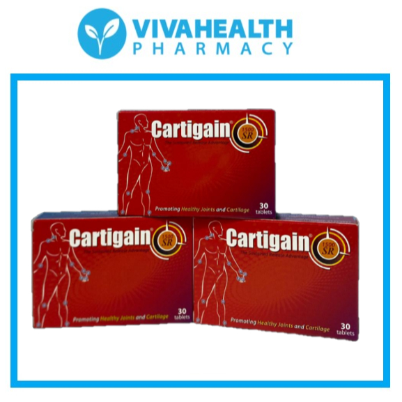 Cartigain 1500mg Glucosamine SR tablets 30s/box | Shopee Singapore