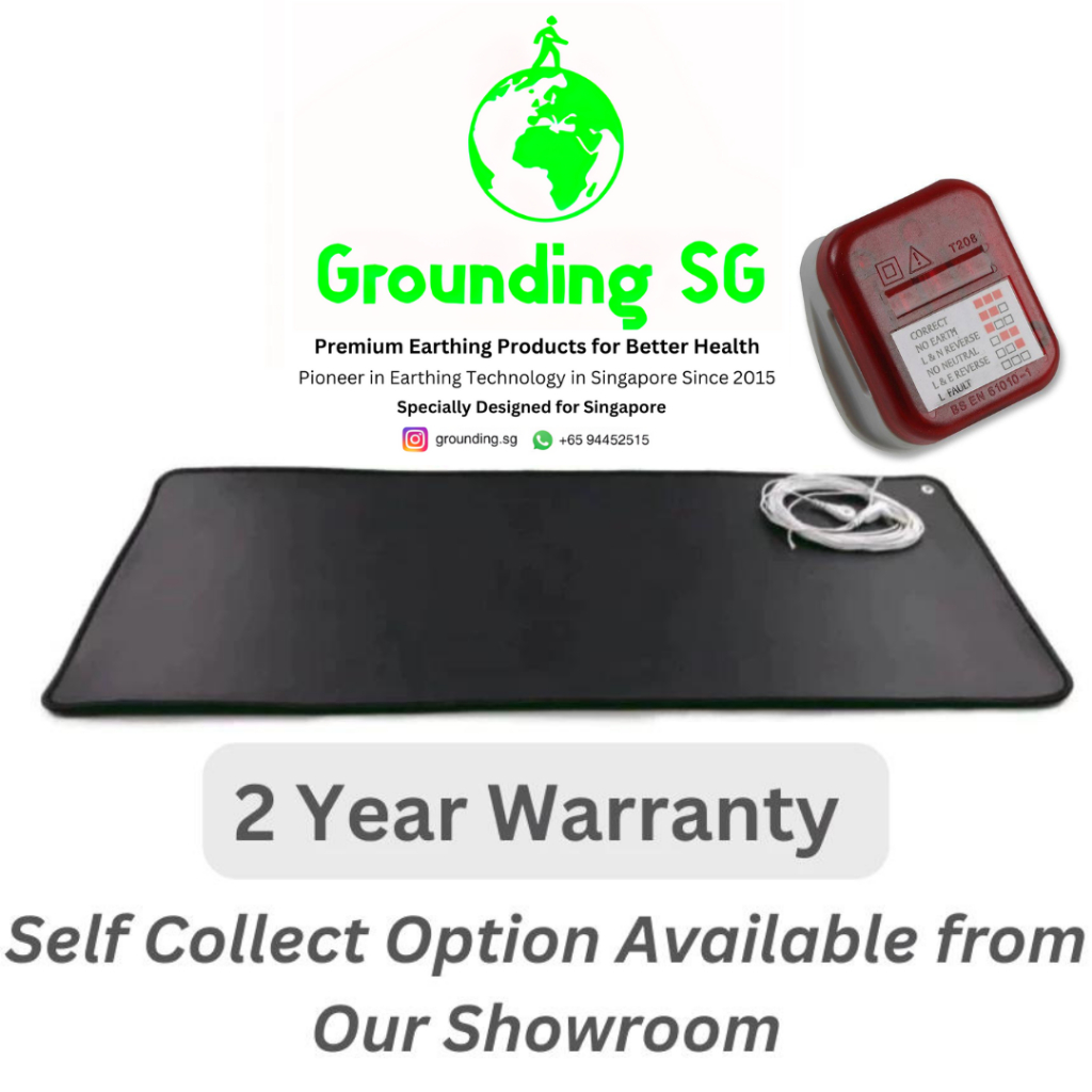 Dr. Approved - Original Earthing Grounding Premium Universal Mat for ...