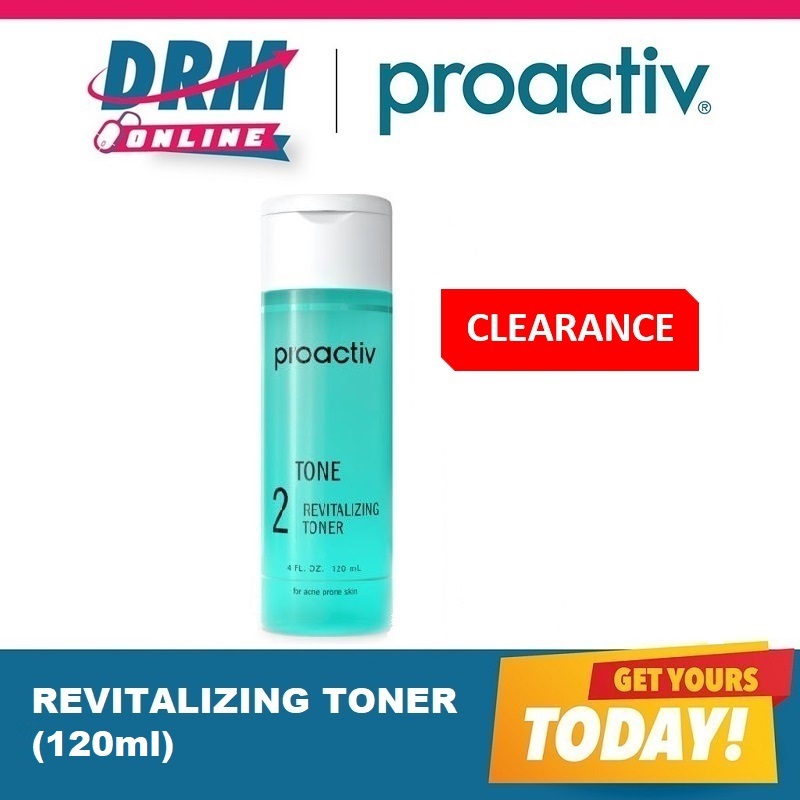 Official Distributor | CLEARANCE Proactiv Revitalizing Toner (120ml ...