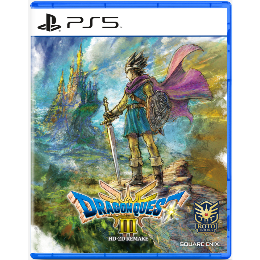 PS5 Dragon Quest 3 HD 2D Remake (R3 Asia) - Playstation 5 with Pre ...