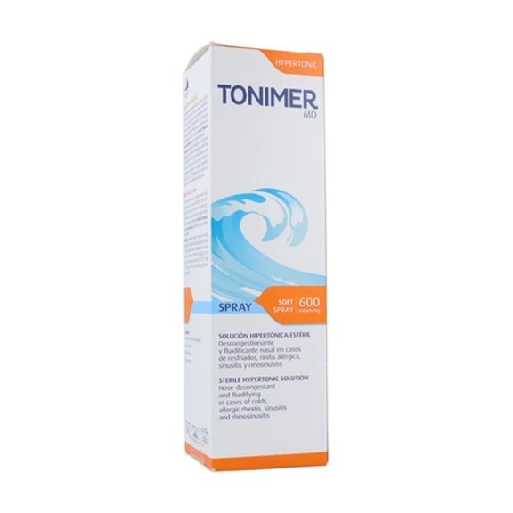 Tonimer MD Hypertonic Nasal Spray 100ml | Shopee Singapore