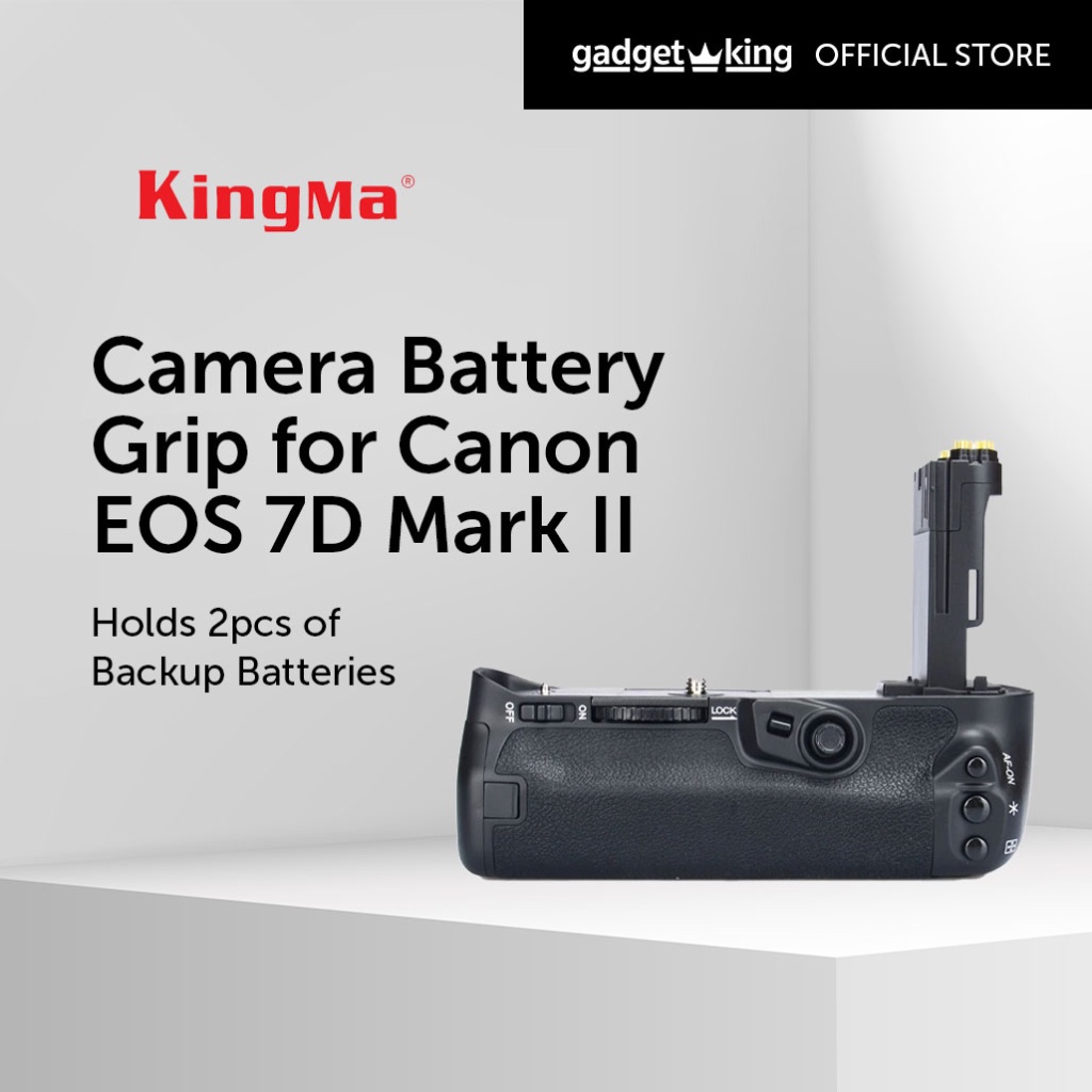 [KingMa] BG-E16 Premium Camera Battery Grip for Canon Camera EOS 7D ...