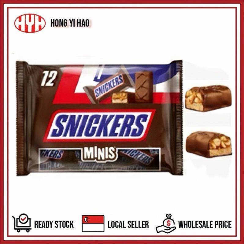 Snicker Minis (227g) | Shopee Singapore