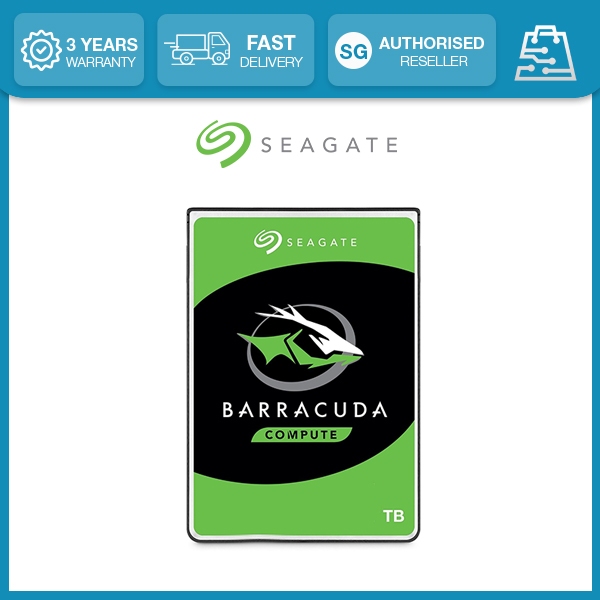 Seagate Barracuda 2.5" Laptop Notebook Hard Disk (HDD) / SATA 5400RPM Internal Hard Drive (500GB ...