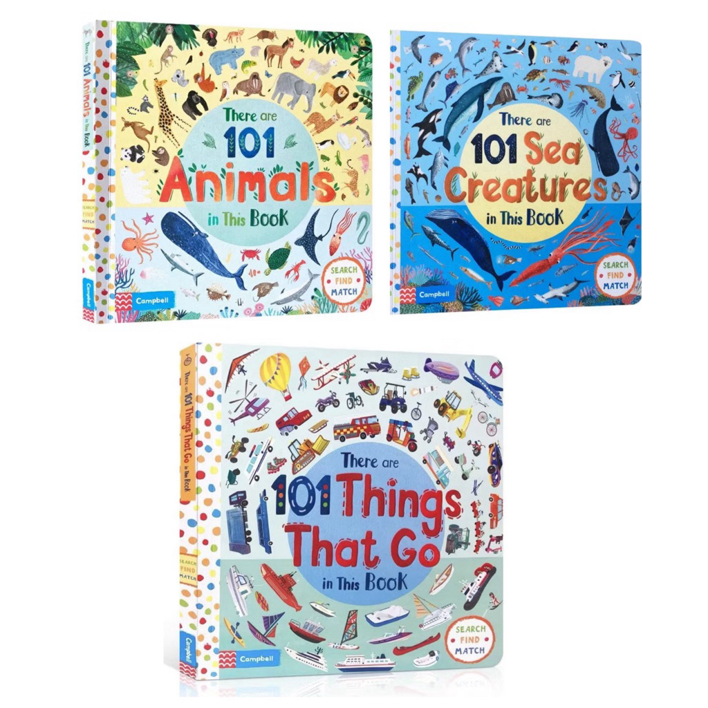 Campbell: There Are 101 Sea Creatures/ Animals/ Things That Go (slight ...