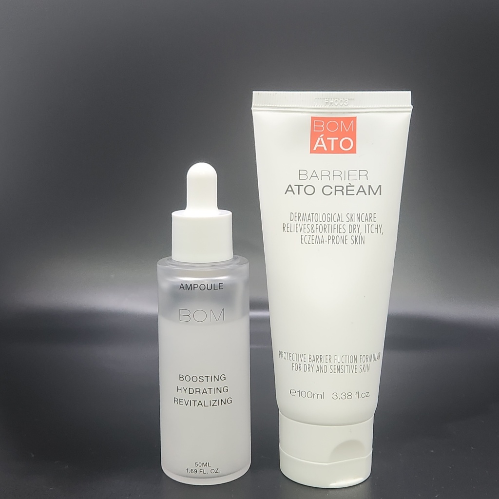 BOM Micro Ampoule 50ML Barrier Ato Cream 100m eczema cream for adult ...