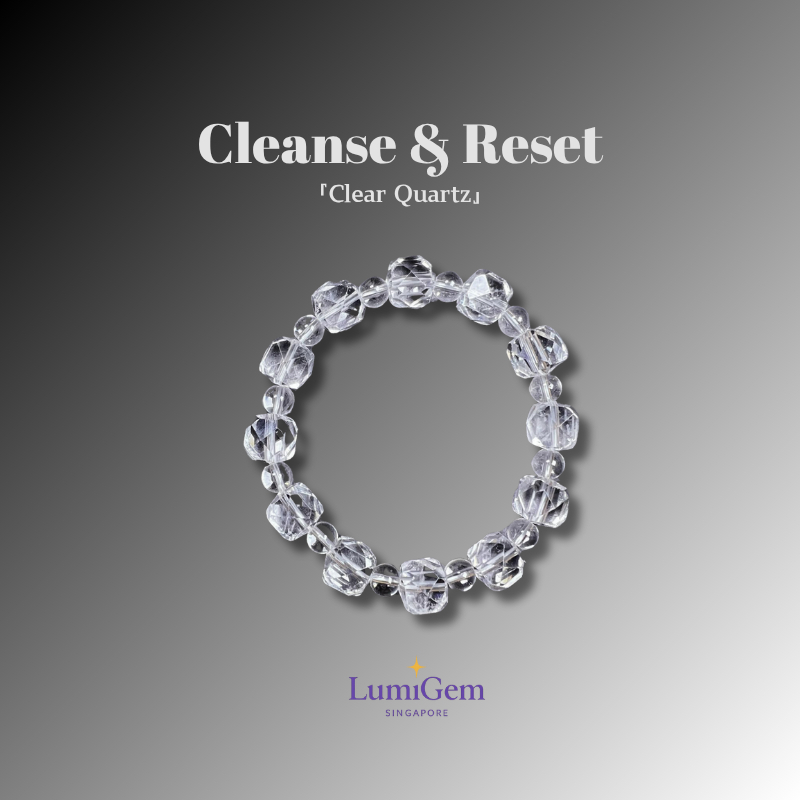 [SG] LumiGem Aurora Cut Clarity Crystal Bracelet – Old-Mine Clear ...