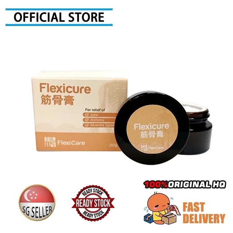 Ready Stock Flexicure Joint Cream Knee Arthritis Muscle Neck Shoulder ...