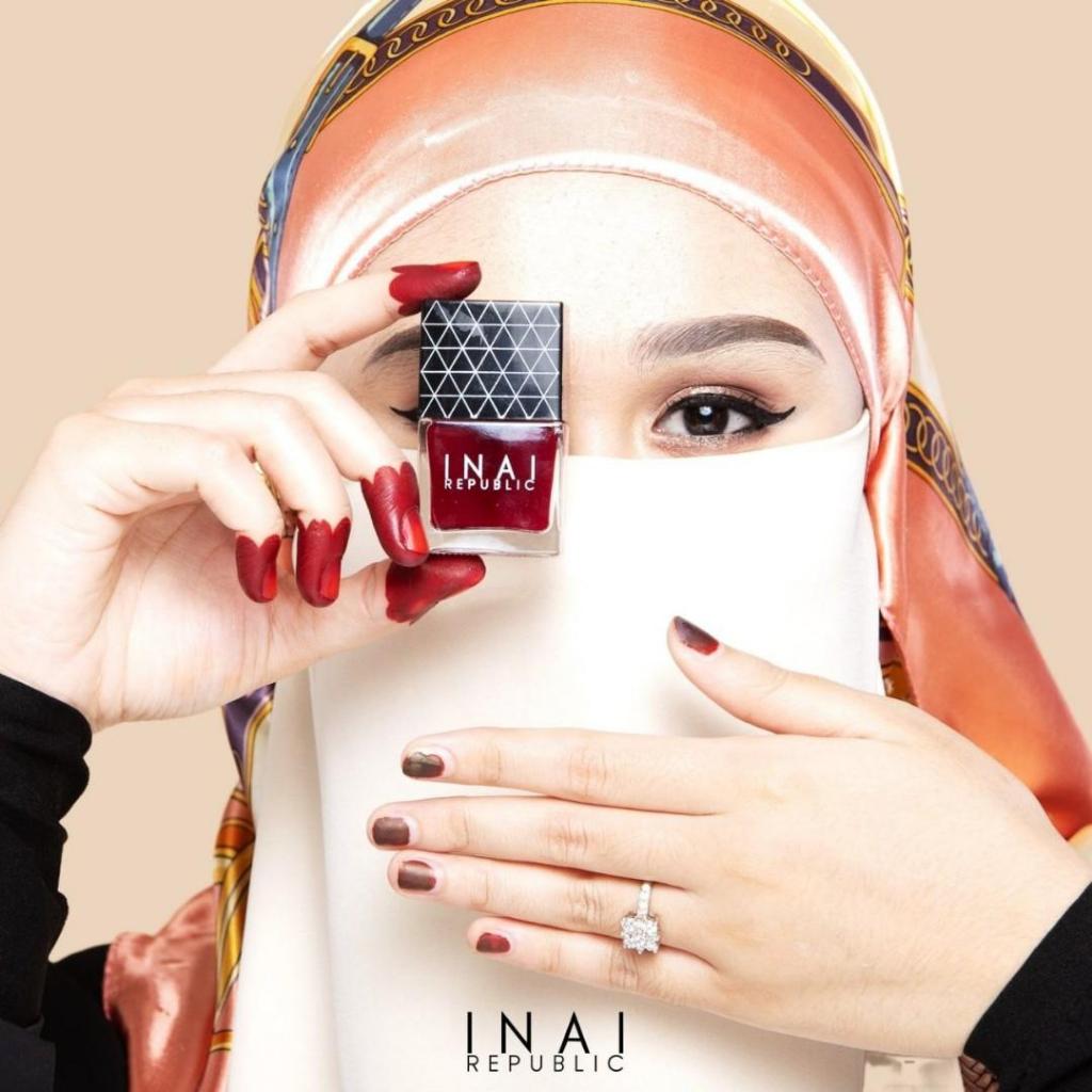 Inai Republic | Henna Mommy Nail Henna & Serum | Nail Care | Shopee ...