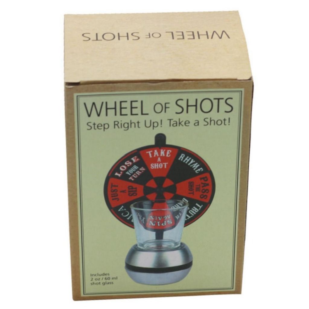 SG STOCK Wheel Of Shots Drinking Party Game (H0372) | Shopee Singapore