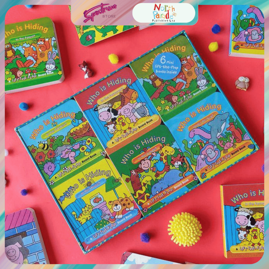 North Parade Publishing | Children Kids Learning Books | Mini Lift-the ...