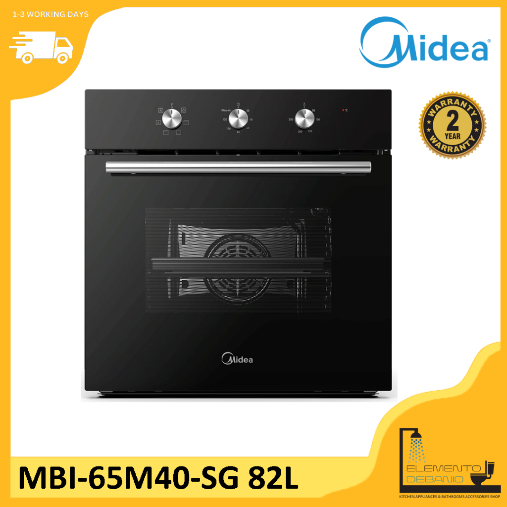 Midea MBI-65M40-SG 82L Built-in Oven | Shopee Singapore