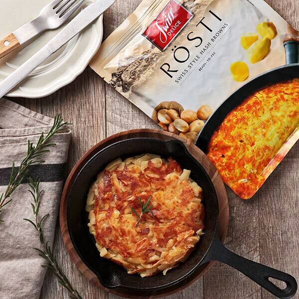 Swiss Delice Rosti hash browns, 500g Swiss version of hash browns [ship ...