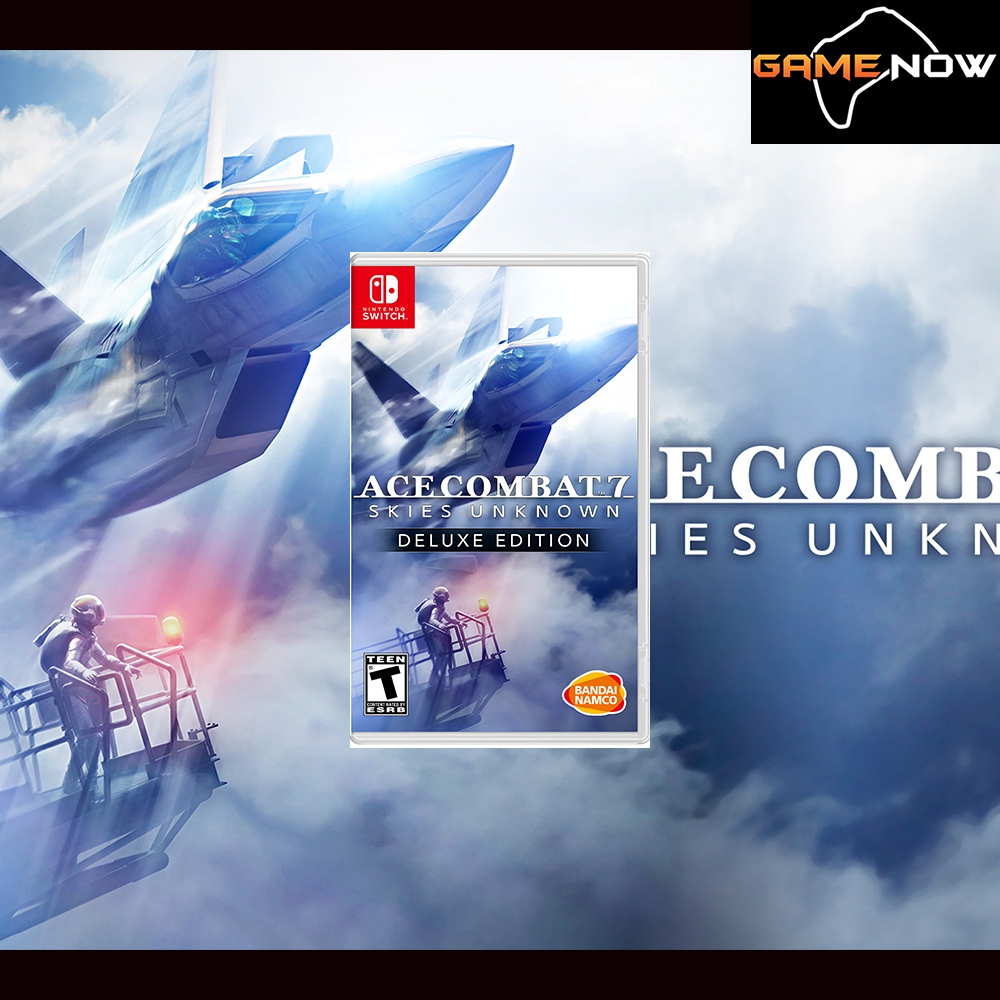 Ace Combat 7: Skies Unknown Deluxe Edition (Switch) | Shopee Singapore