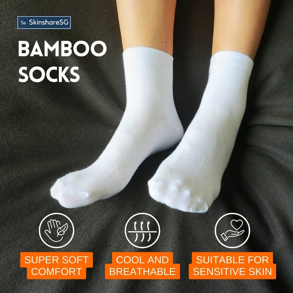 [Latest Arrival] Comfortable Soft Breathable Bamboo Socks for ...