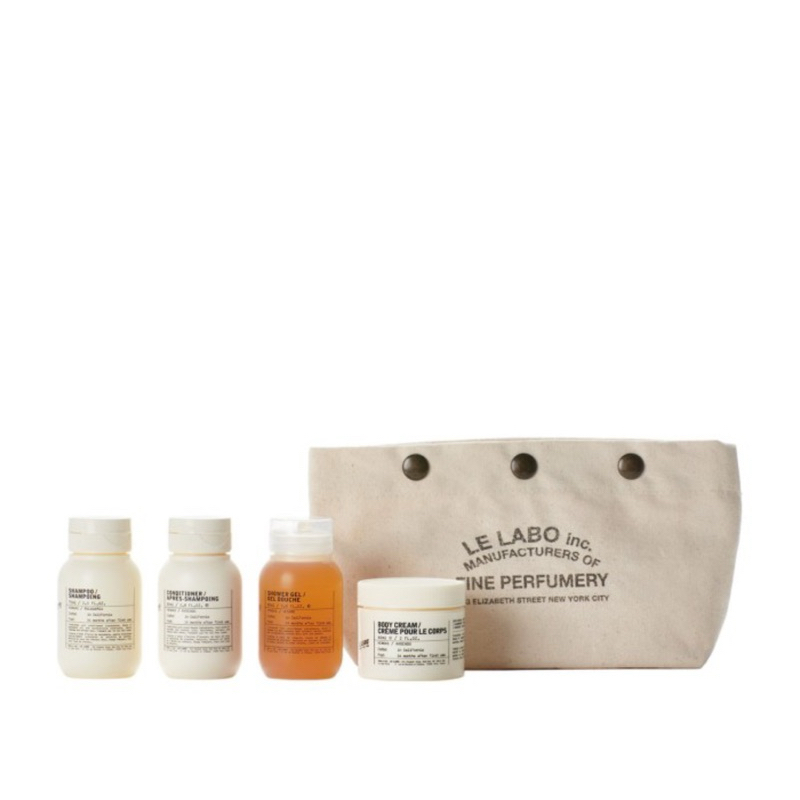 [SG STOCKS] LE LABO Hinoki Body & Hair Travel Set/shower gel shampoo ...