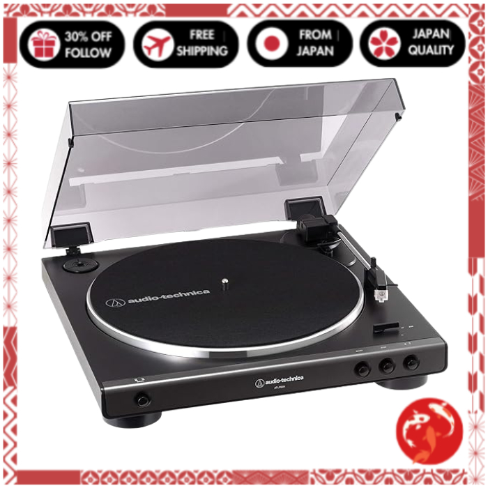 【Direct from Japan】Audio-Technica Fully Automatic Record Player AT ...