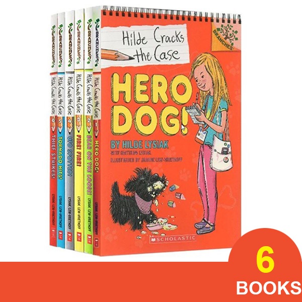[SG Stock] Hilde Cracks the Case Series Set (6 Books) | Shopee Singapore