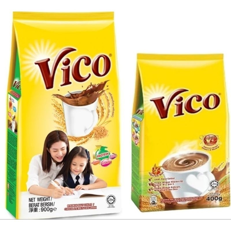 Vico Chocolate Malt 400g / 900g /1200G / 2KG | Shopee Singapore