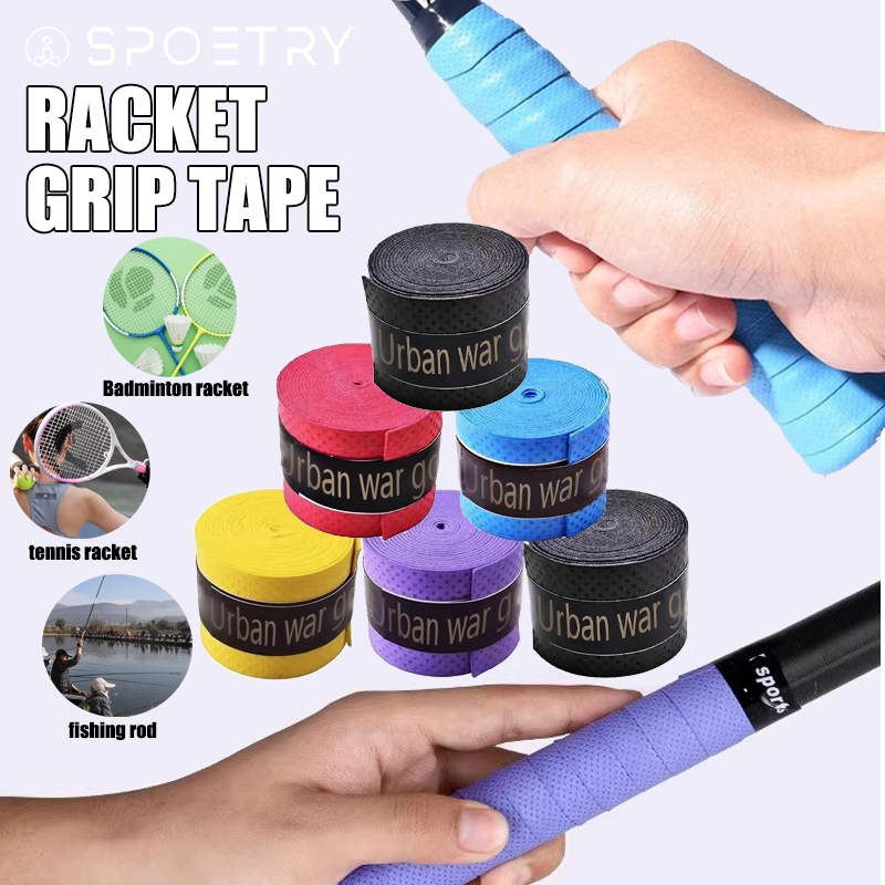 Non-Slip Badminton Racket Overgrip Raquet Tennis Racket Grip Tape for ...