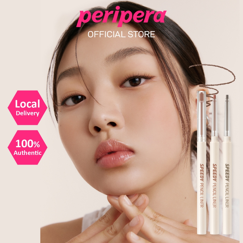 [PERIPERA] Speedy Pencil Liner 0.14g ( Waterproof | Smooth-gliding ...
