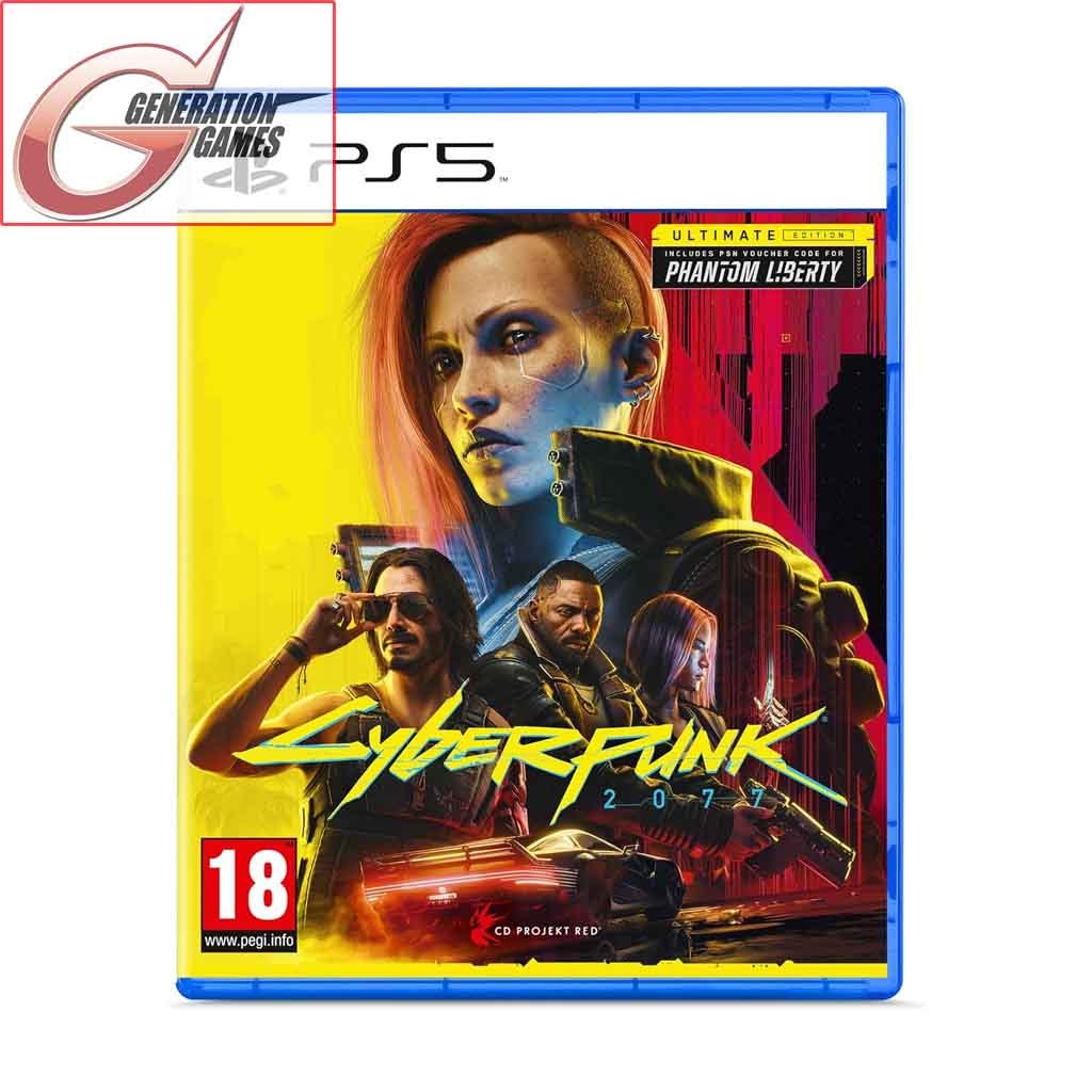PS5 Cyberpunk 2077 Ultimate Edition (R2 English) | Shopee Singapore