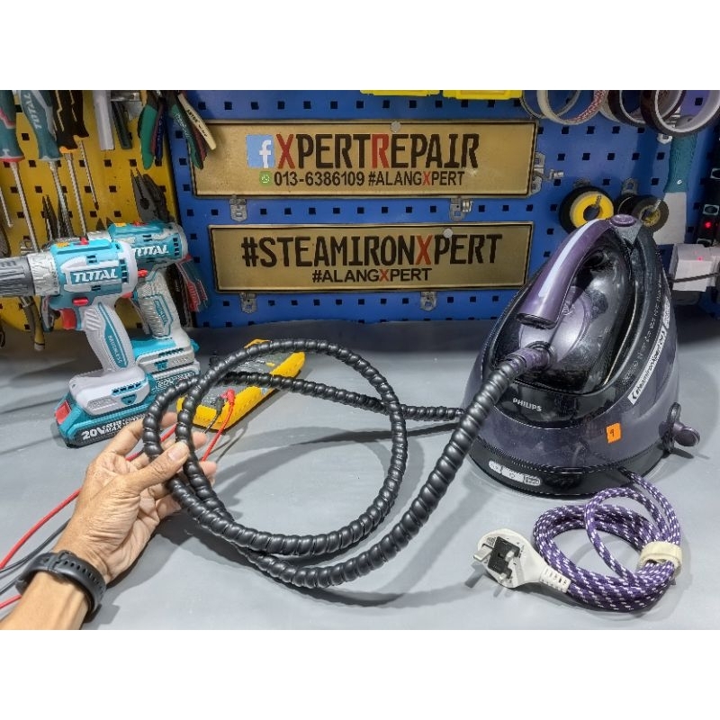💥READY STOCK💥 Wire Protection / Cover. High Quality. Steam Iron Philips ...