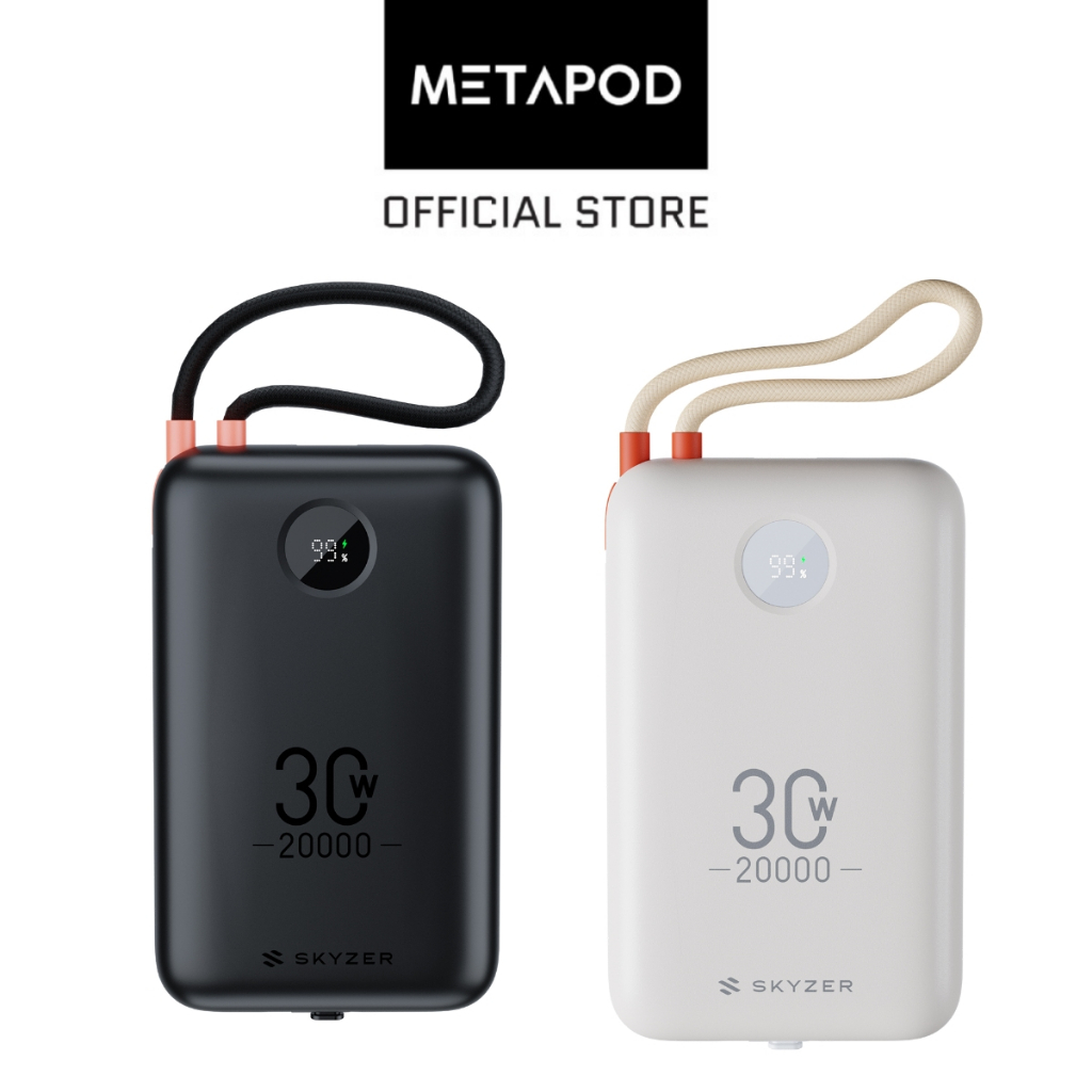 Skyzer Power Charge 302 | 30W 20000mAh Powerbank | Shopee Singapore