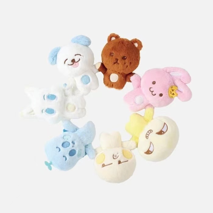 NCT DREAM-DREAM()SCAPE ZONE-MAGNET DOLL KEY RING SET/ korea direct mail ...