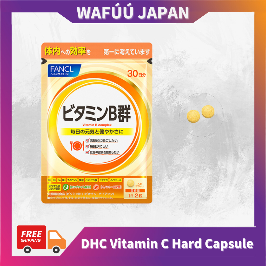 Fancl Vitamin B Complex 30 days 60 grains, Health Supplement | Shopee Singapore