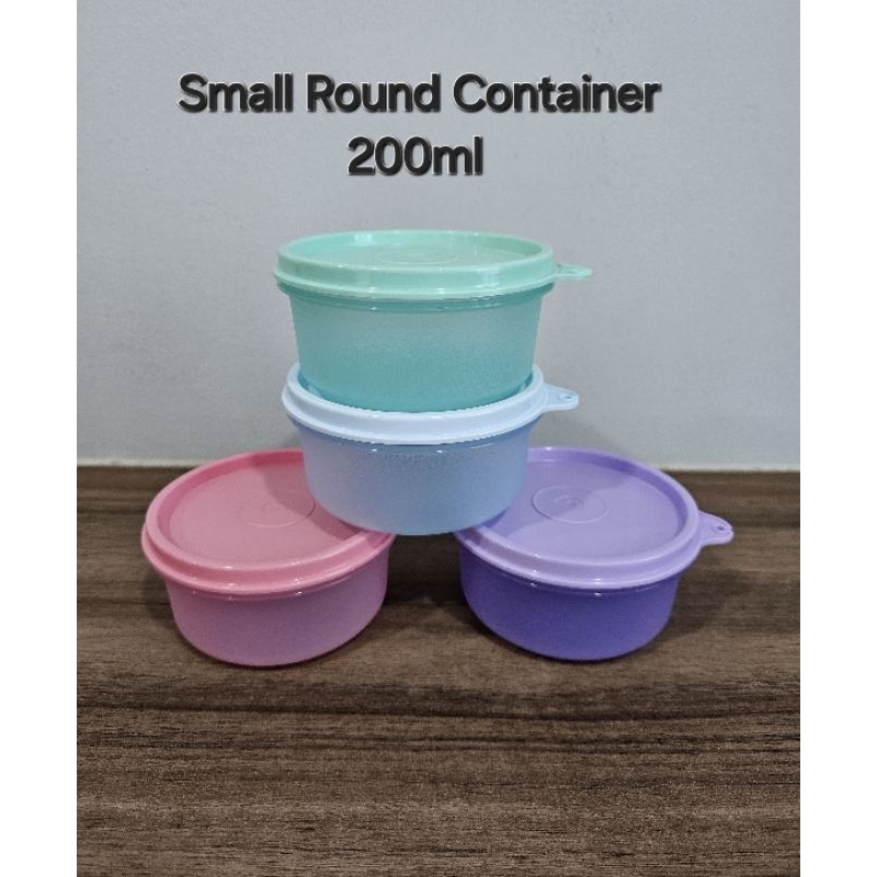 Tupperware Small Round Container (1) | Shopee Singapore