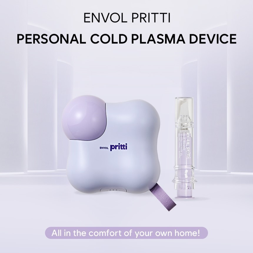 Envol Pritti Personal Cold Plasma Device Korea Whitening Anti-Aging ...