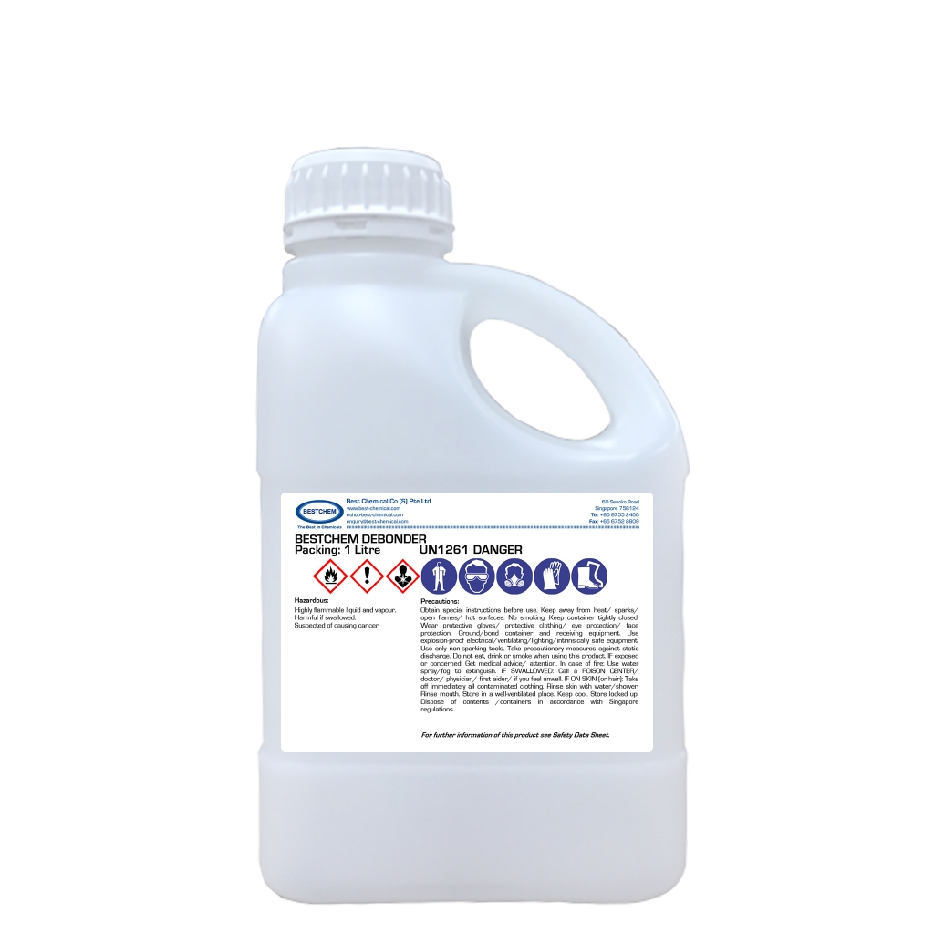 BestChem Debonder (Super Glue Remover) (1 litre) | Shopee Singapore