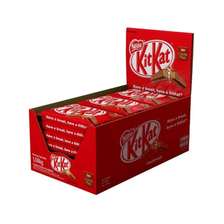 Kit Kat 4 Finger Chocolate Box (24x35g) | Shopee Singapore