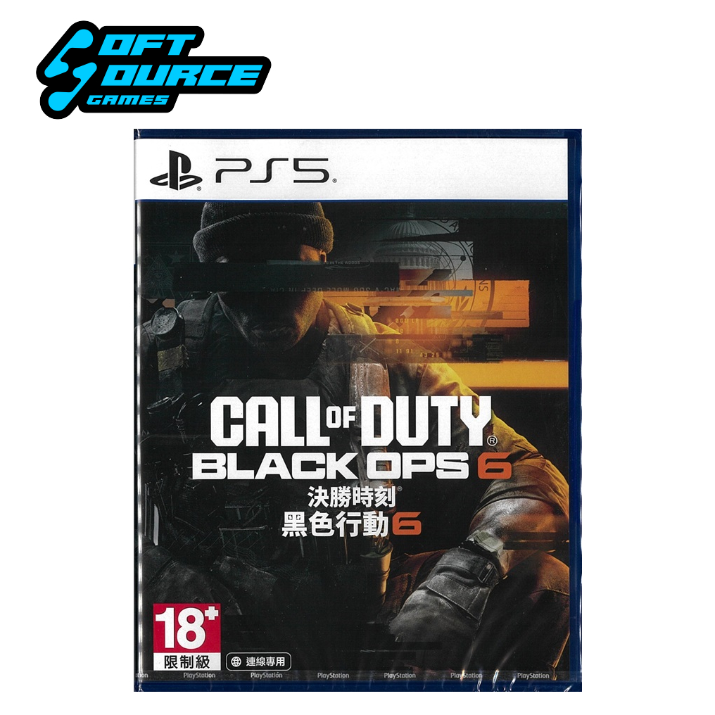 PS5 Call of Duty Black Ops 6 (R3 Asia) - Playstation 5 With Pre-order ...