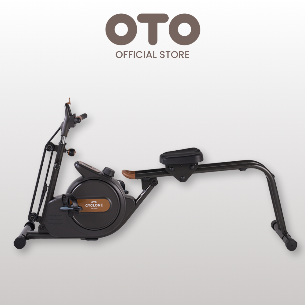 OTO Cyclone | Multi - Workout Machine | All in One Exercise Bike ...