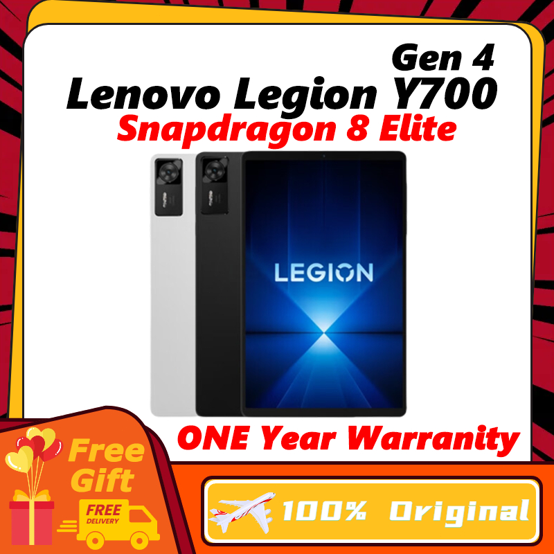 Lenovo Legion Y700 Gen 4 Snapdragon 8 Elite 8.8“ 3K 408PPI 165Hz LCD AI Gaming Tablet Lenovo ...