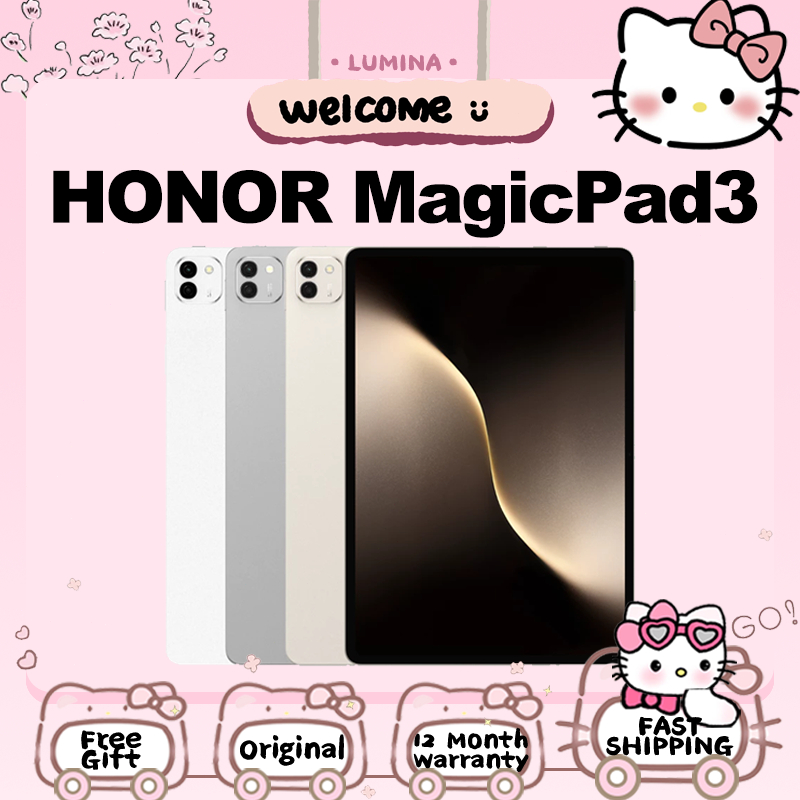 Honor MagicPad3 Tablet Snapdragon 8 Gen 3 13.3 inch 165Hz 3K IMAX Enhanced LCD Screen 12450 mAh ...