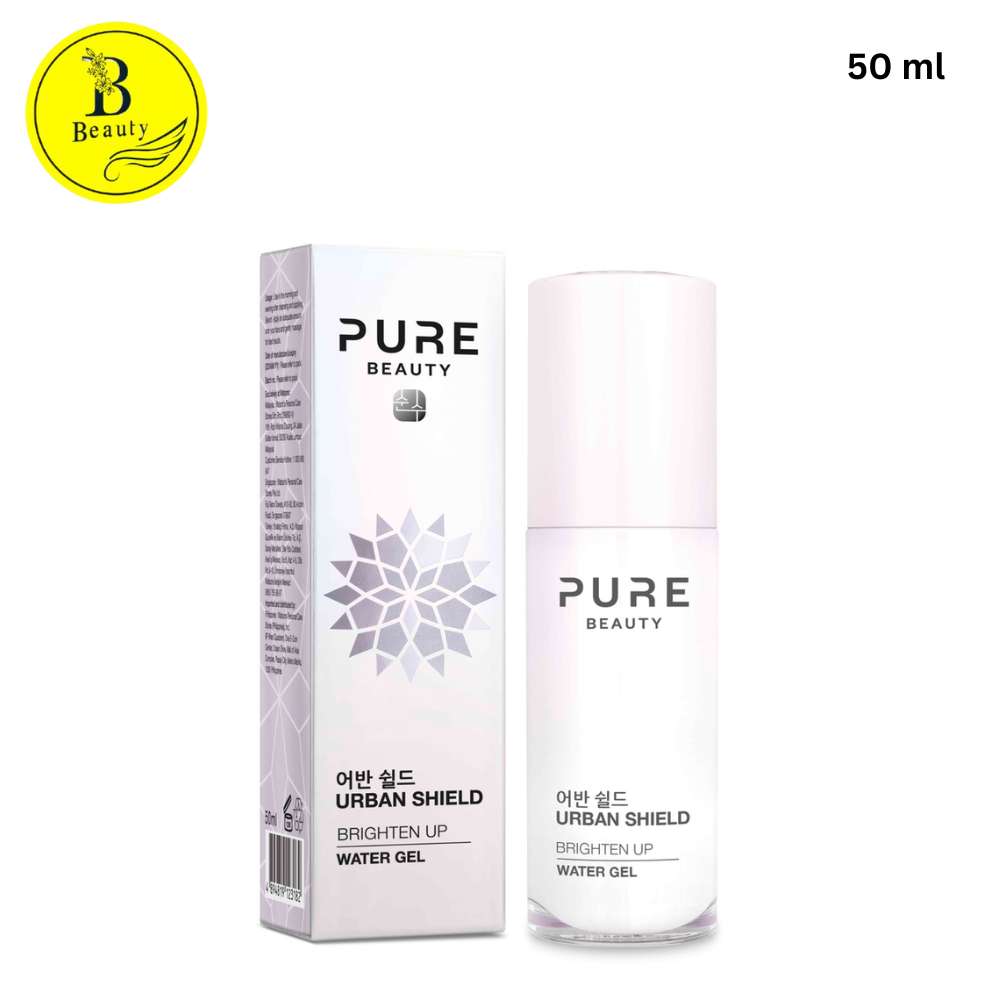 PURE BEAUTY Brighten Up Water Gel 50ML | Shopee Singapore