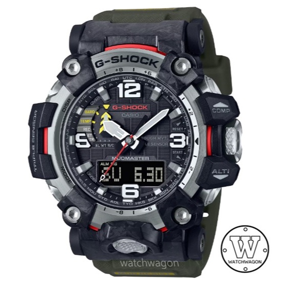 [Watchwagon] Casio G-Shock GWG-2000-1A3 Mudmaster Tough Solar Multiband ...