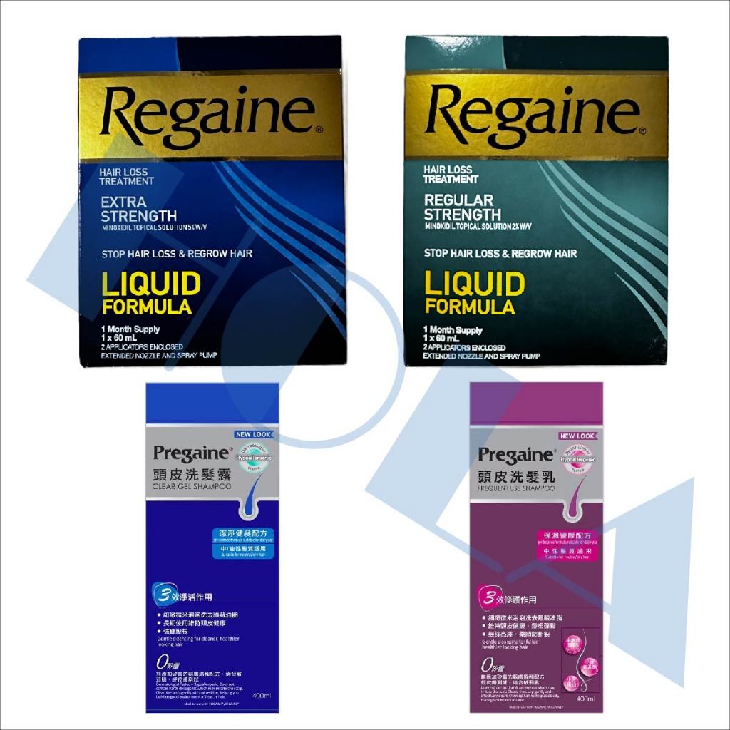 Pregaine Shampoo Frequent Use Pregaine Shampoo Clear Gel | Regaine ...