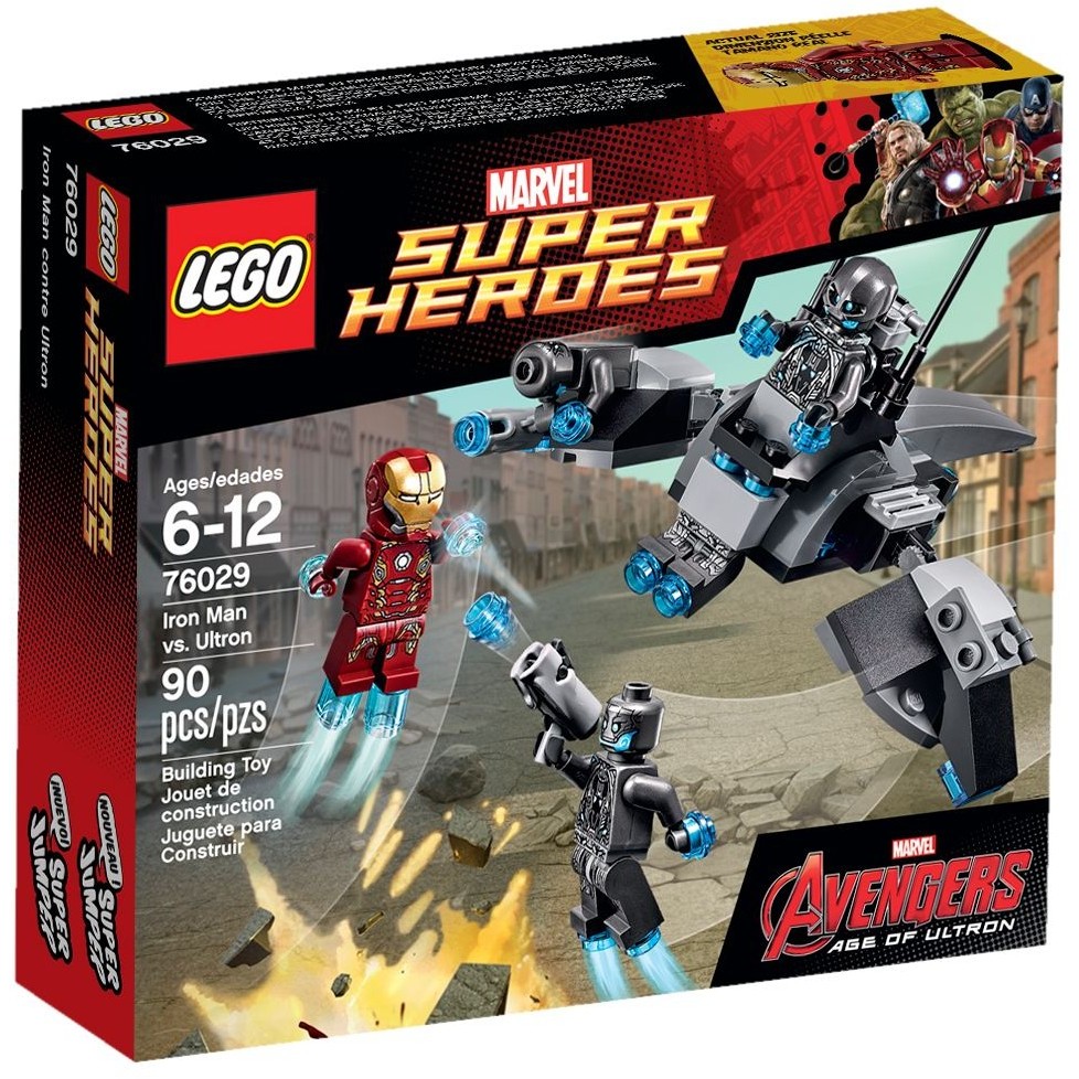 LEGO Super Heroes Iron Man vs. Ultron 76029 | Shopee Singapore