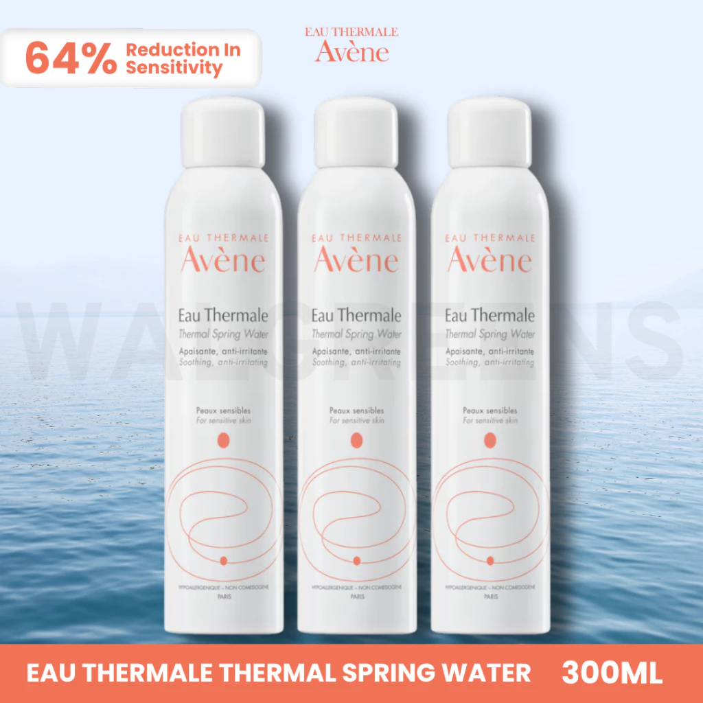 Avène Thermal Spring Water Face Spray 300ML (For Skin Soothing & Reduce ...