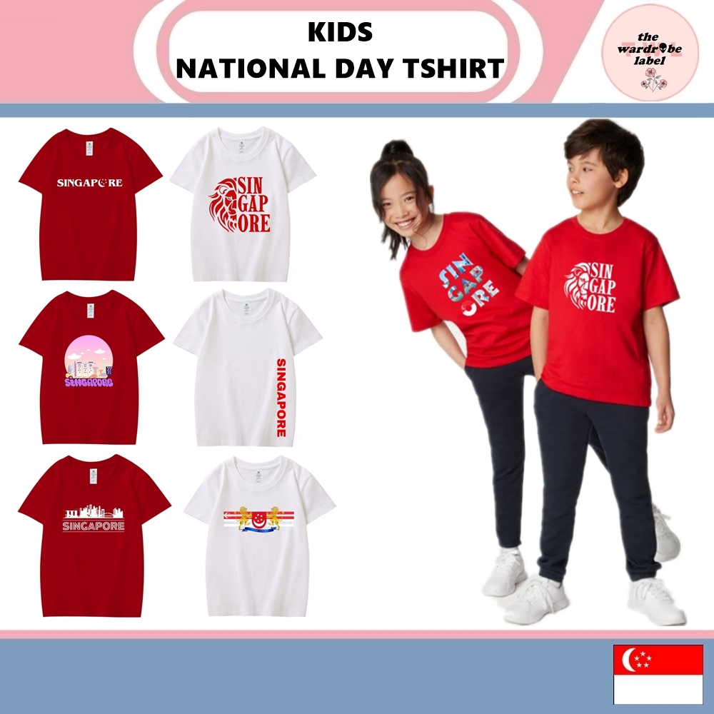 [SG SELLER - TWL] 2025 National Day NDP Singapore Red & White National ...
