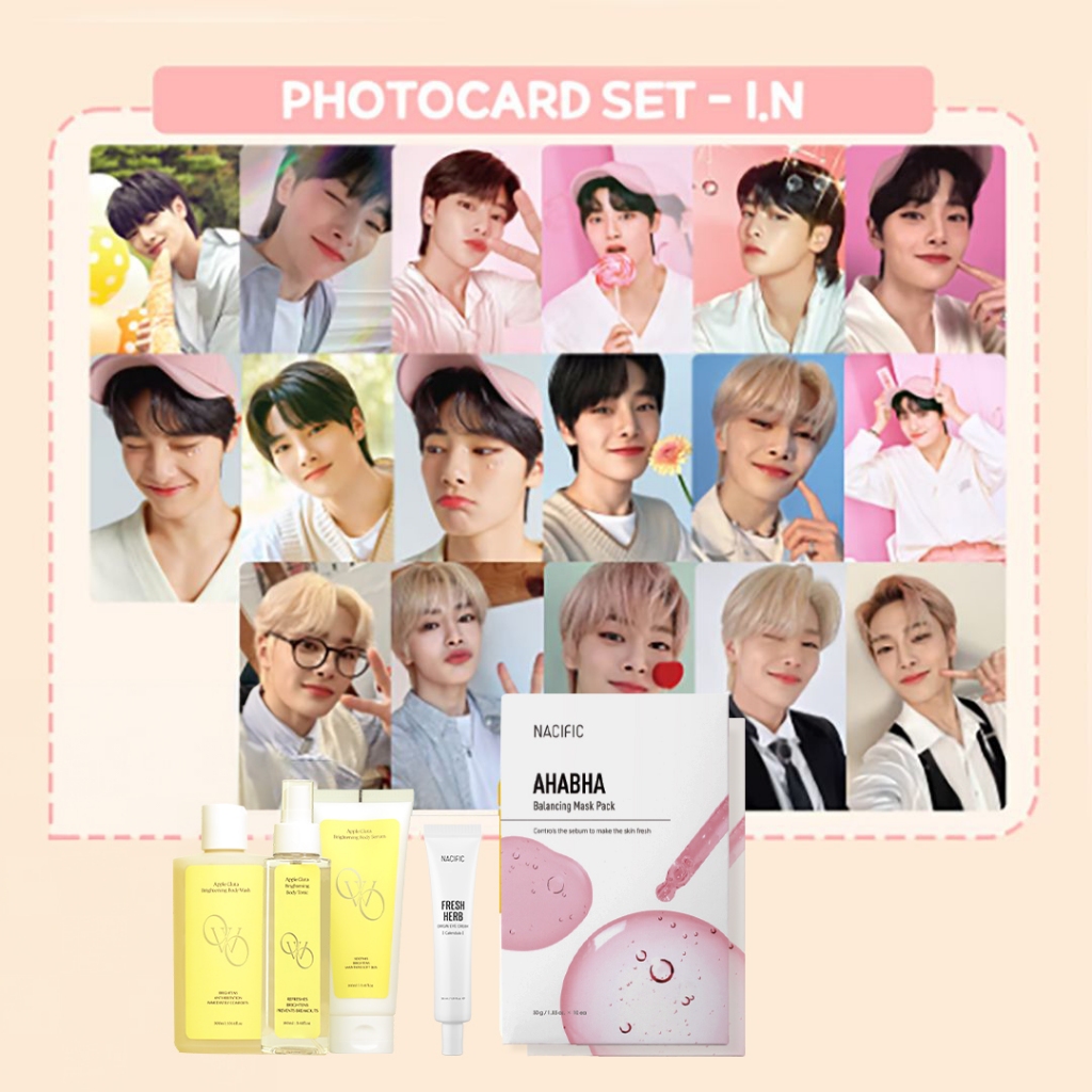 [NACIFIC] owo body 3 types + eye cream + 2 aha-bha mask pack [I.N ...